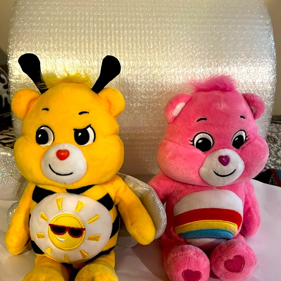 Care Bears | Toys | Care Bears Share Bear Funshine Bear Bumble Bee ...